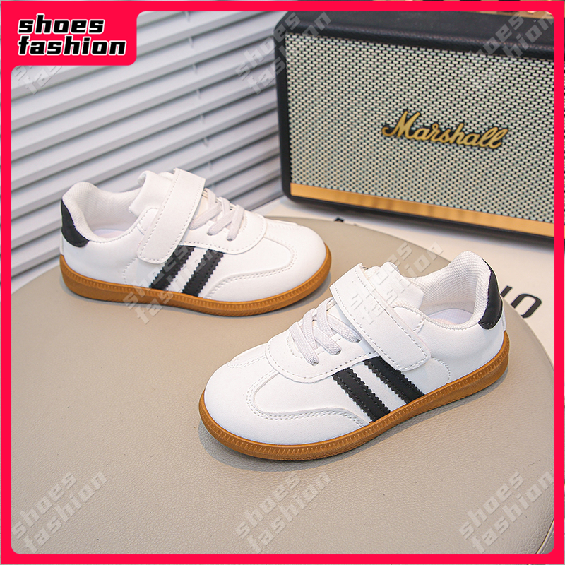 WAWANG Rubber Shoes for Kids Girl Korean Round Toe sneakers for Kids ...