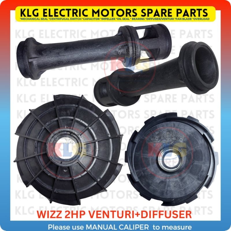 Wizz water pump Diffuser venturi for 2hp | Shopee Philippines