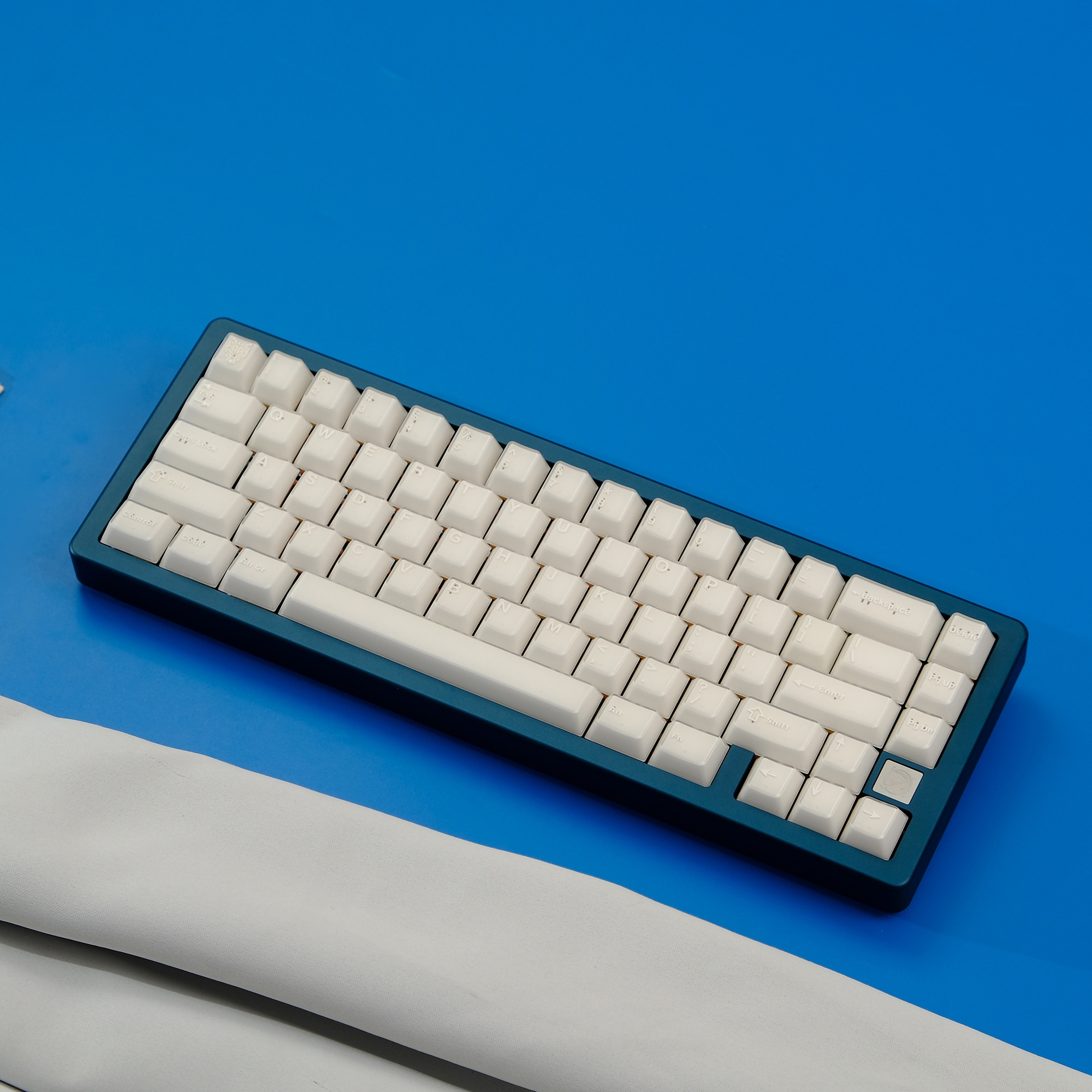 Aifei X-ray Keycaps Cherry Minimalist Translucnet White ABS double shot ...