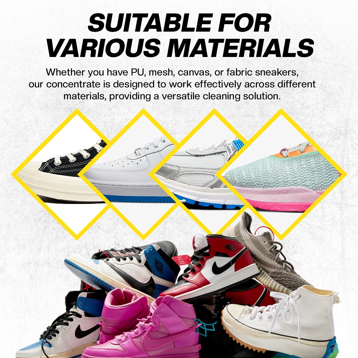 KS Neutral Concentrate for Sneakers Powerful & Versatile Shoe Cleaning ...