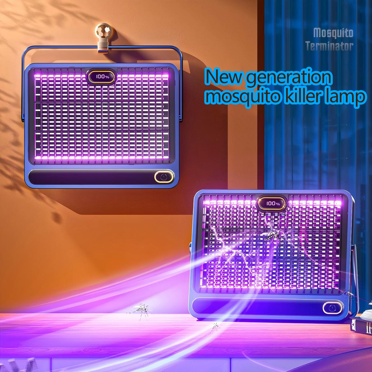 Electric Mosquito Killer Lamp Fly Killer Light Insect Killer Mosquito ...