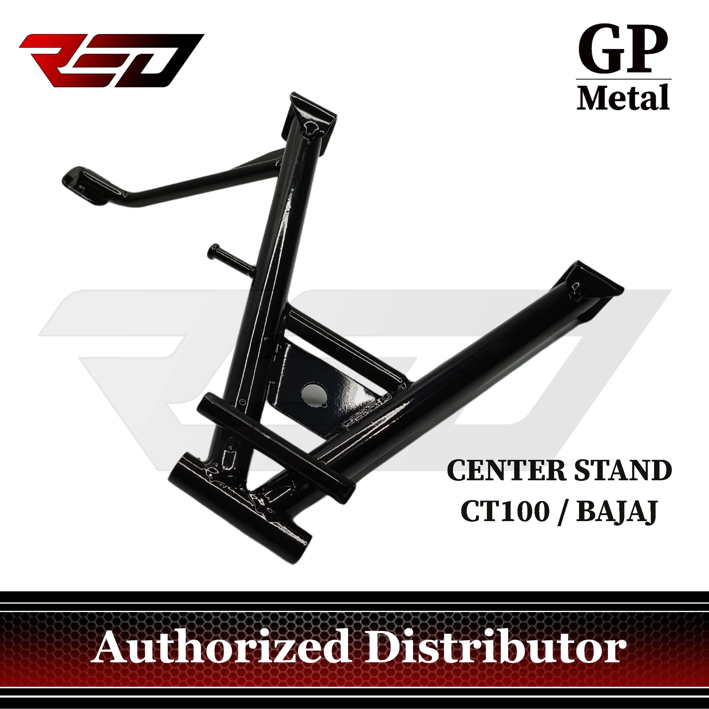 Center Stand Heavy Duty /Double Stand CT100-BAJAJ /Raider150 FI/ X4 ...
