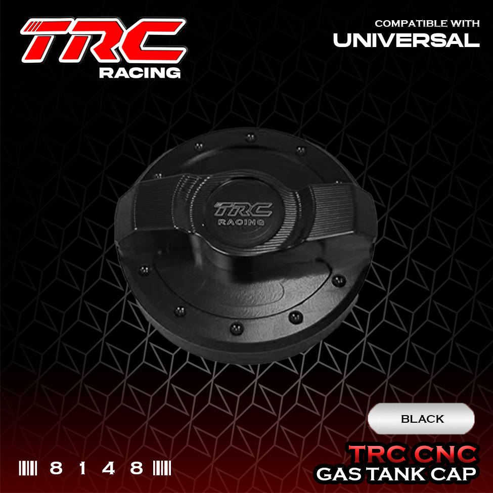 TRC RACING UNIVERSAL GAS TANK CAP 8148 | Shopee Philippines