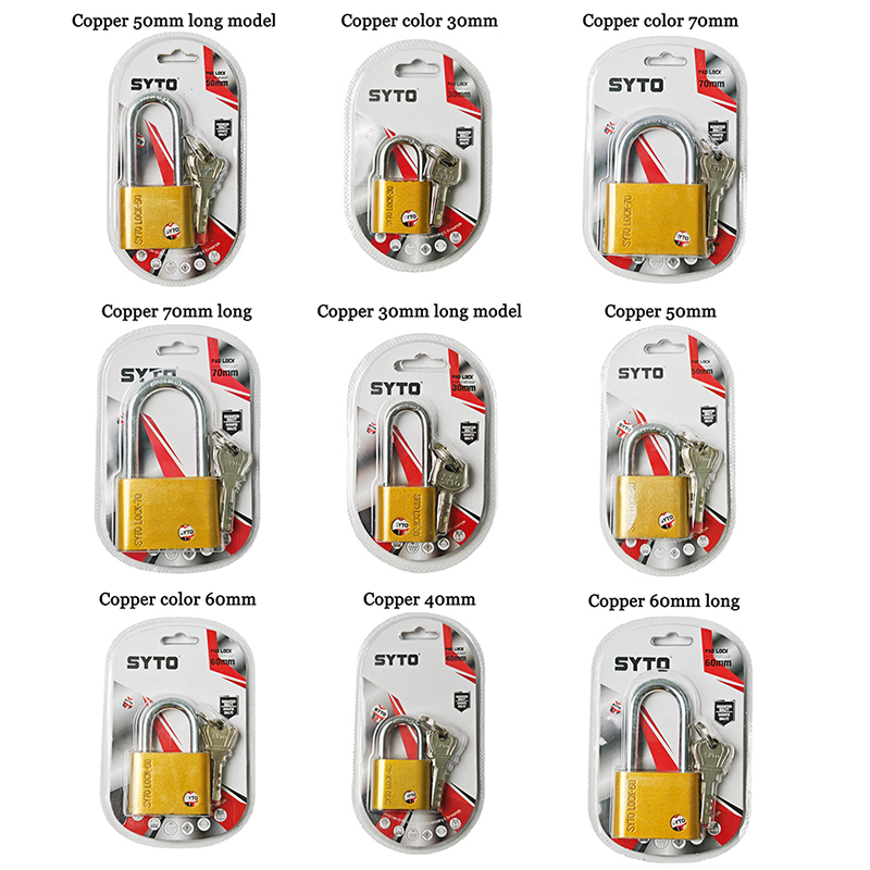 Stainless Padlock Heavy-duty Security Stainless Padlock (PER PIECE ...