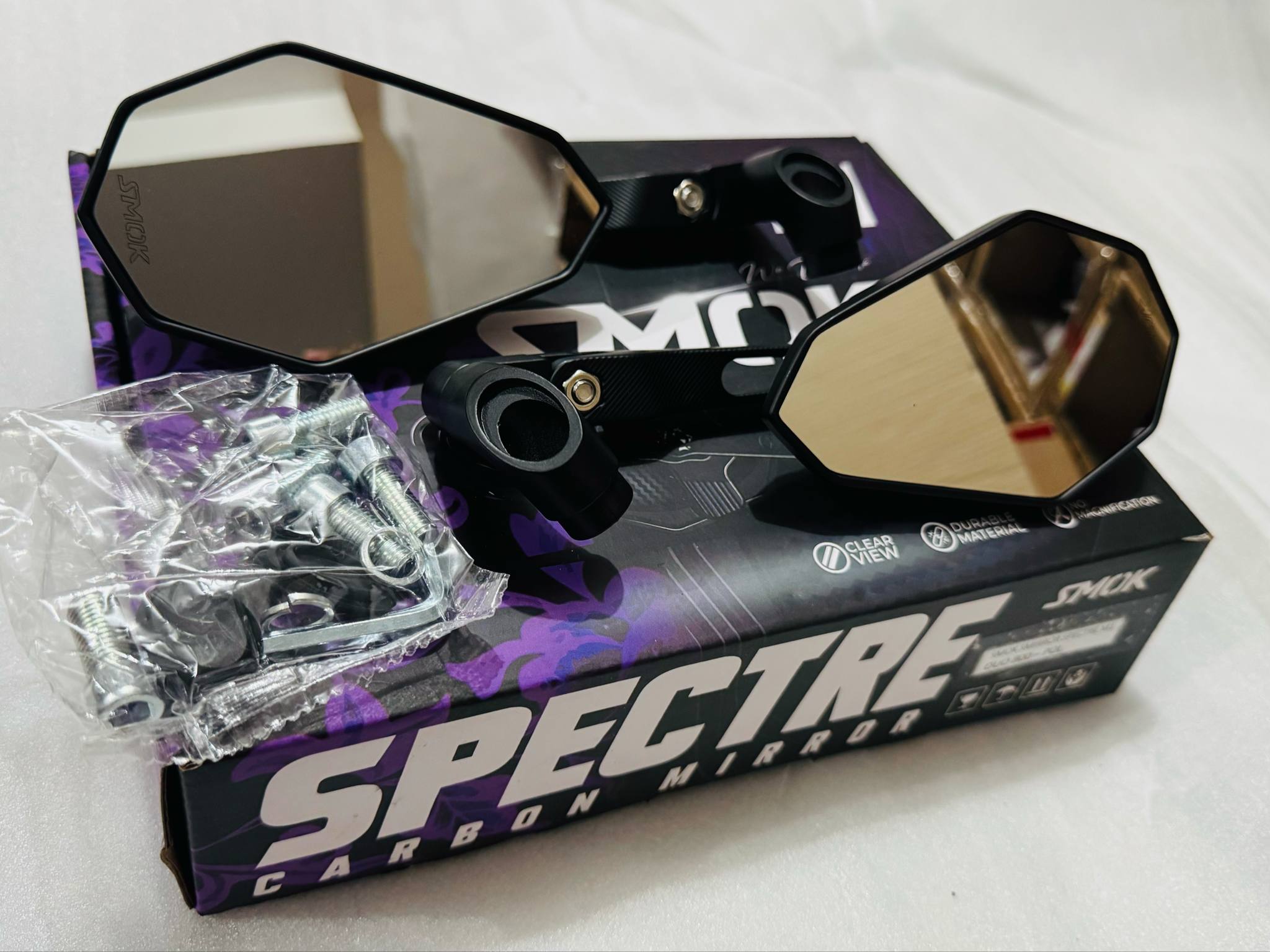SMOK SIDE MIRROR SPECTRE SERIES - UNIVERSAL SIDE MIRROR | Shopee ...