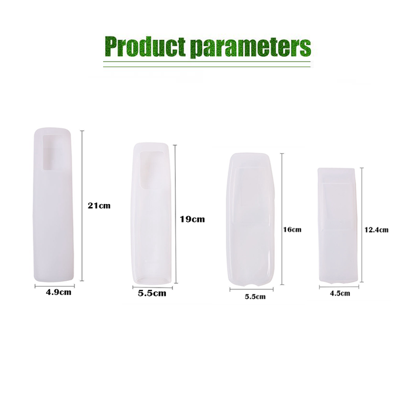 NCIE TV Remote Control Waterproof Dust Silicone Skin Protective Cover ...