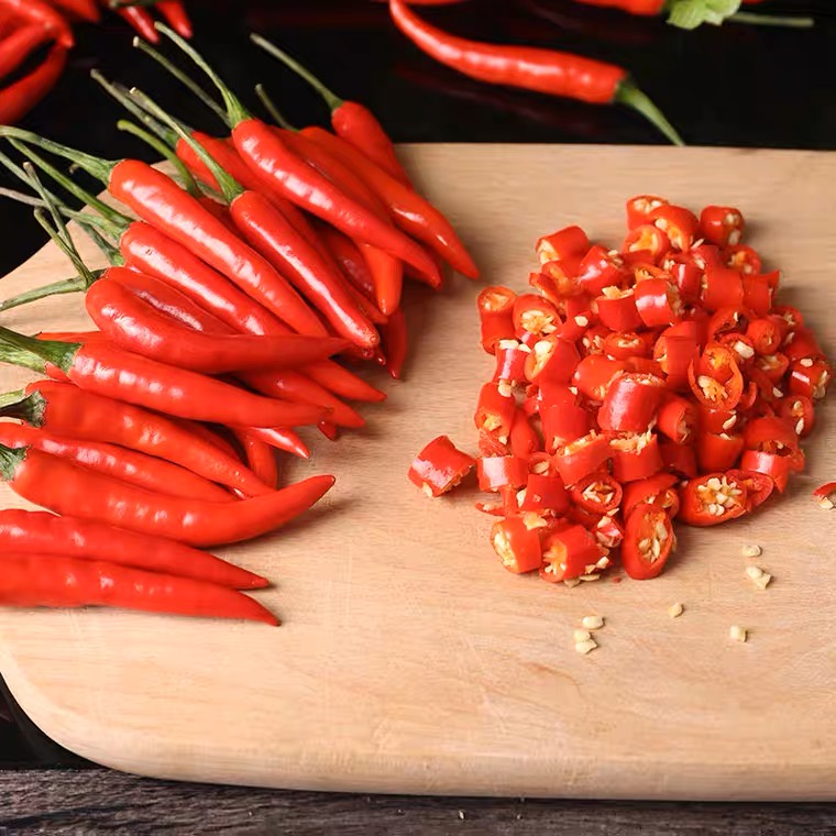 Siling Labuyo Hybrid ( 100 seeds ) - Hot Pepper Taiwan Chili / Siling ...