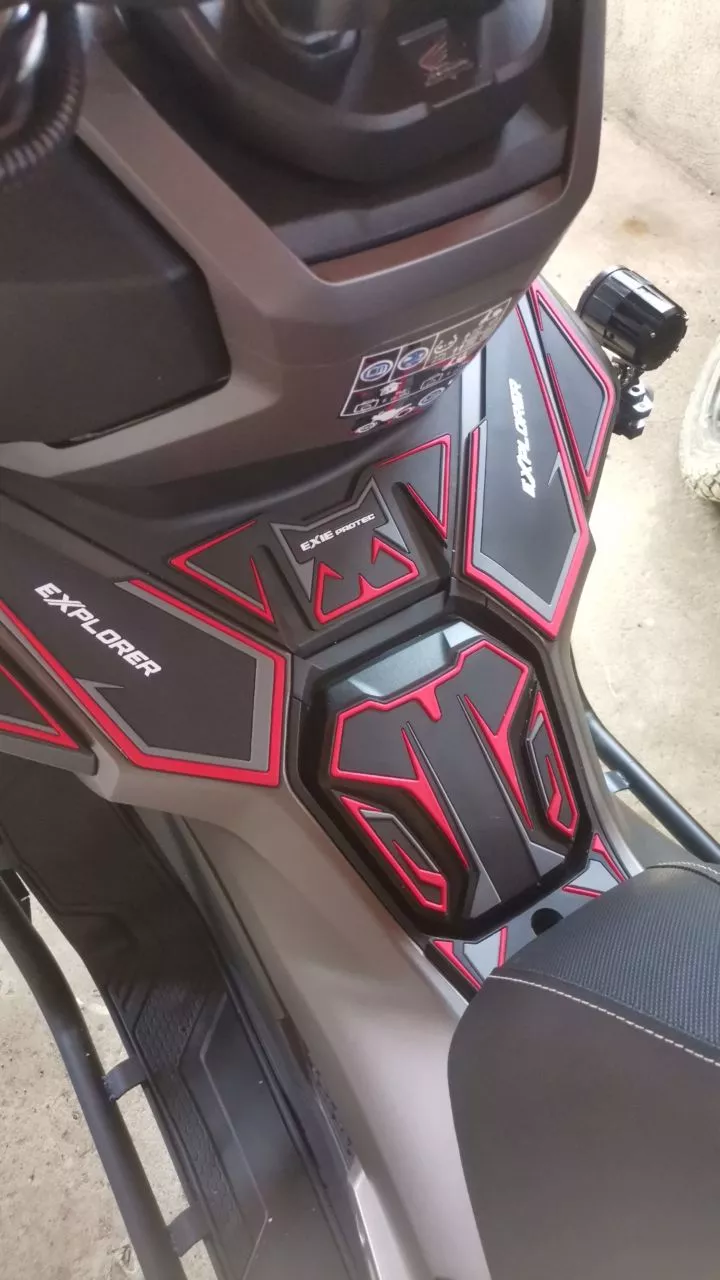 Deckpad Honda ADV 160 Body Protector Deck Pad Body Protector Cover Tank ...