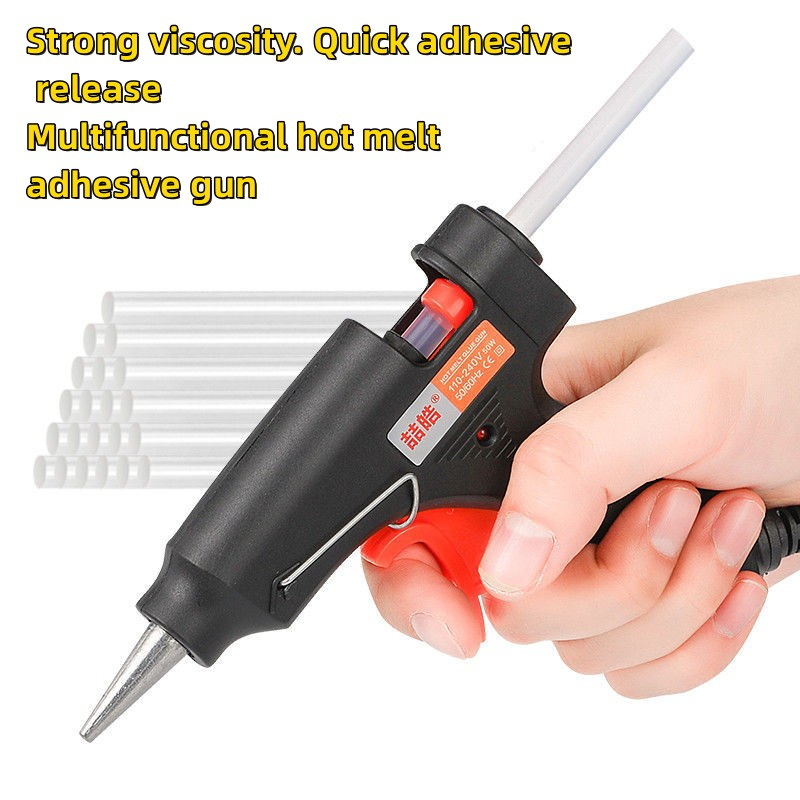 20W Electric Heating Melt Glue Gun Hot Melt Glue Gun DIY Tools Hot Melt ...