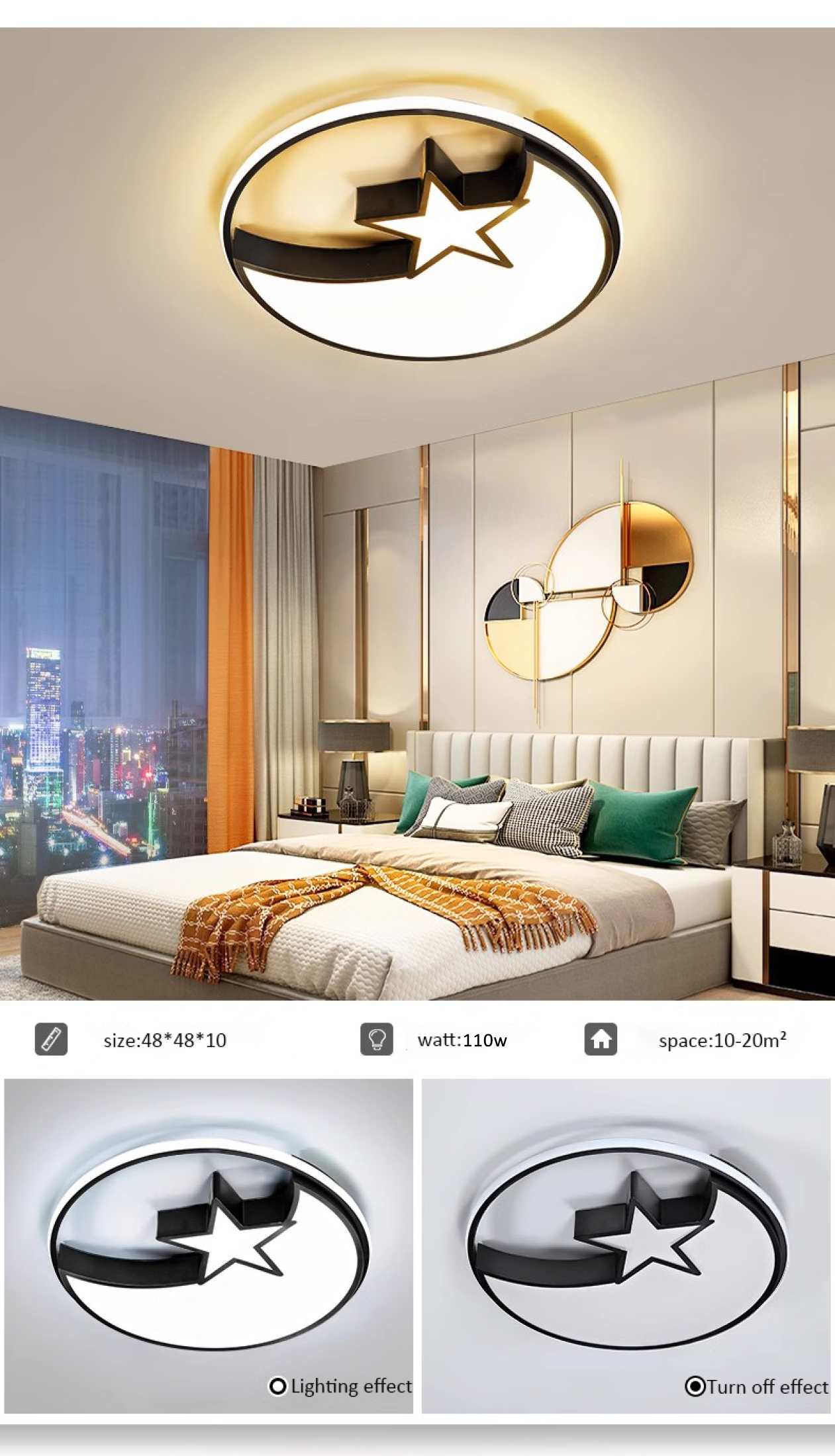 Ceiling Light Bedroom Center Light Ceiling Lights Center Light For ...