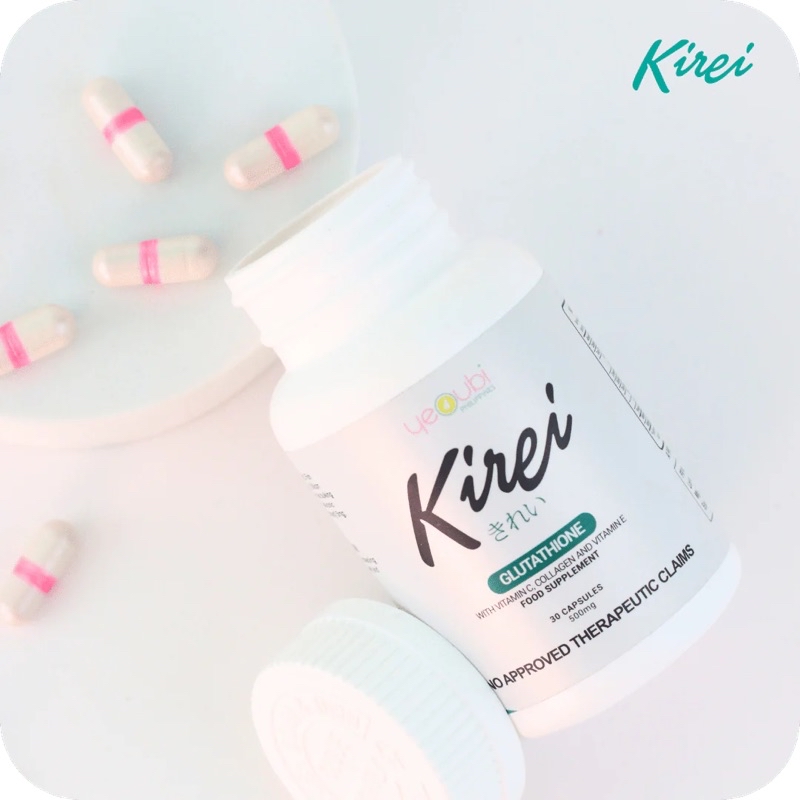 Yeoubi Kirei Glutathione Whitening Collagen (30 Capsules x 500mg) | Shopee Philippines