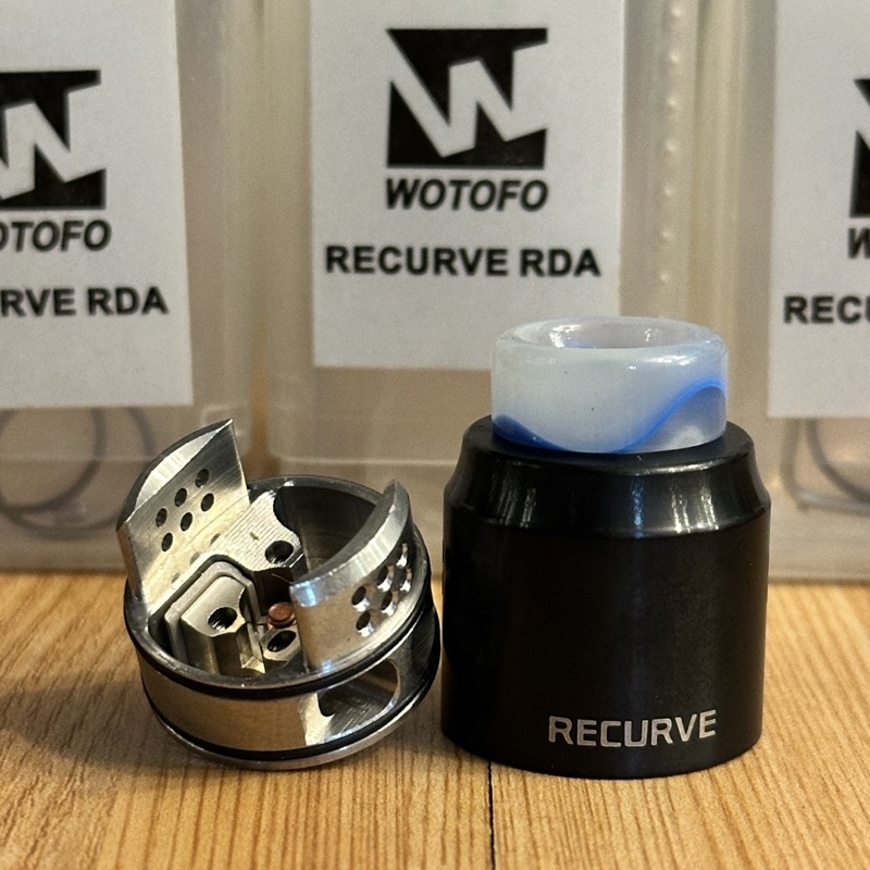 Wotofo Recurve RDA 1:1 atty | Shopee Philippines