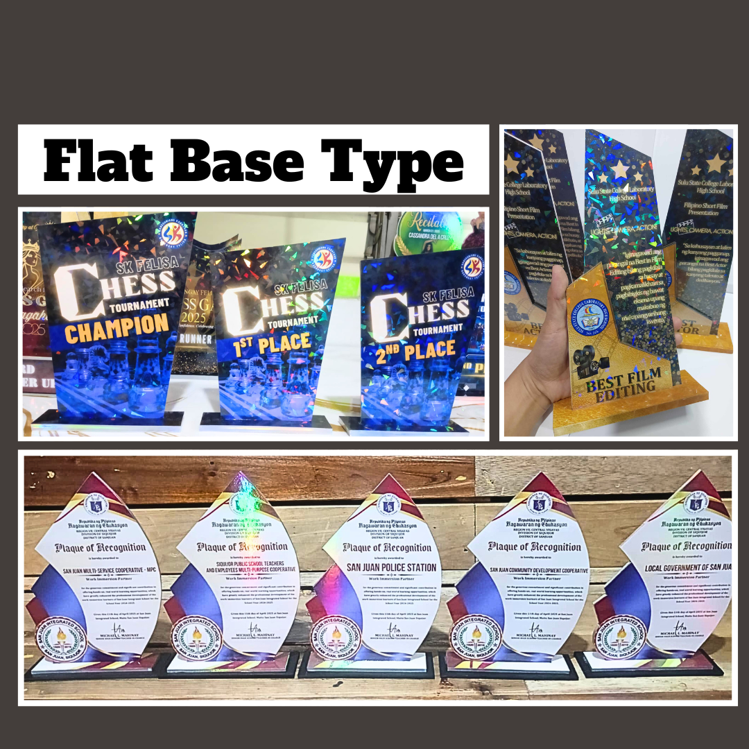 Plaques/ Trophy made in Sintra Board for All Events Small-Large Size ...