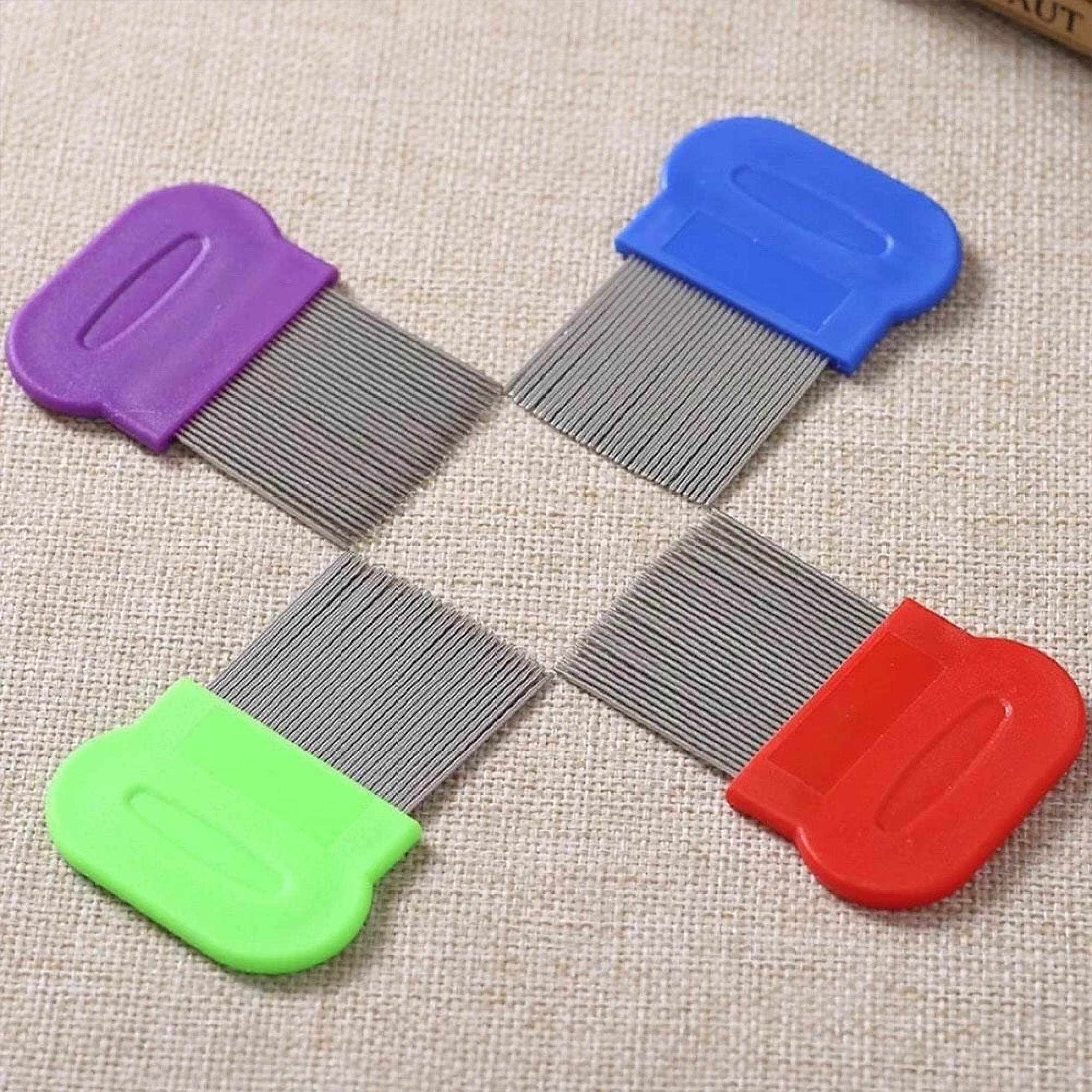 1/2/5pcs Lice Terminator Stainless Steel Remove Dandruff Magic Suyod ...