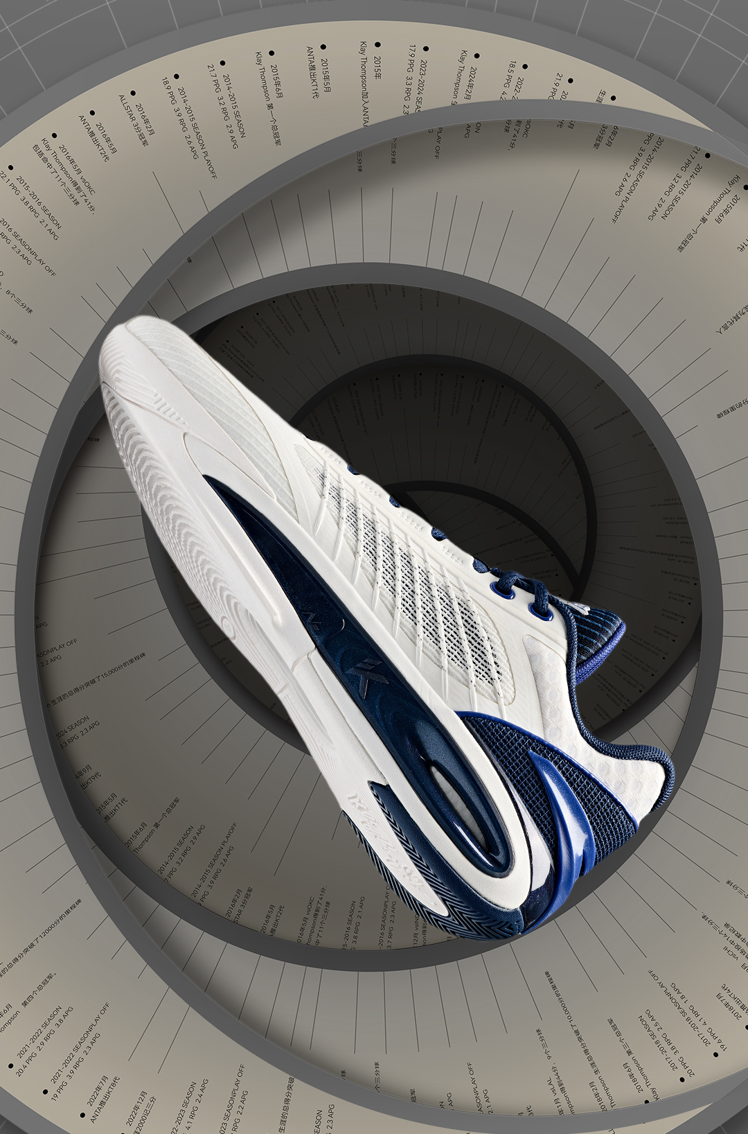 ANTA KTX Low Men Sports Basketball Shoes Performance Cushioning Rebound ...