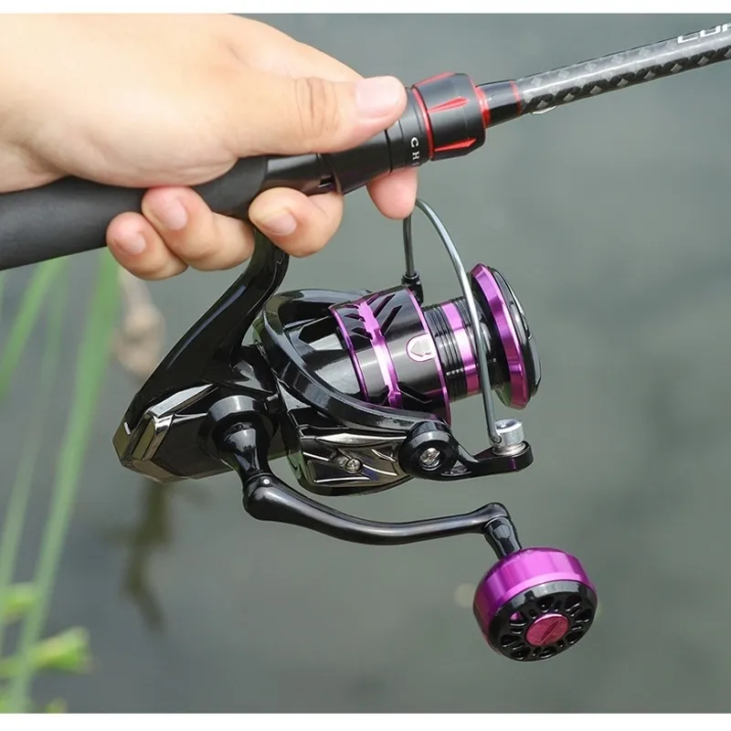 CORALOV Fishing Reel HP1000-3000 EVA Handle Sea Fishing Reel Metal ...