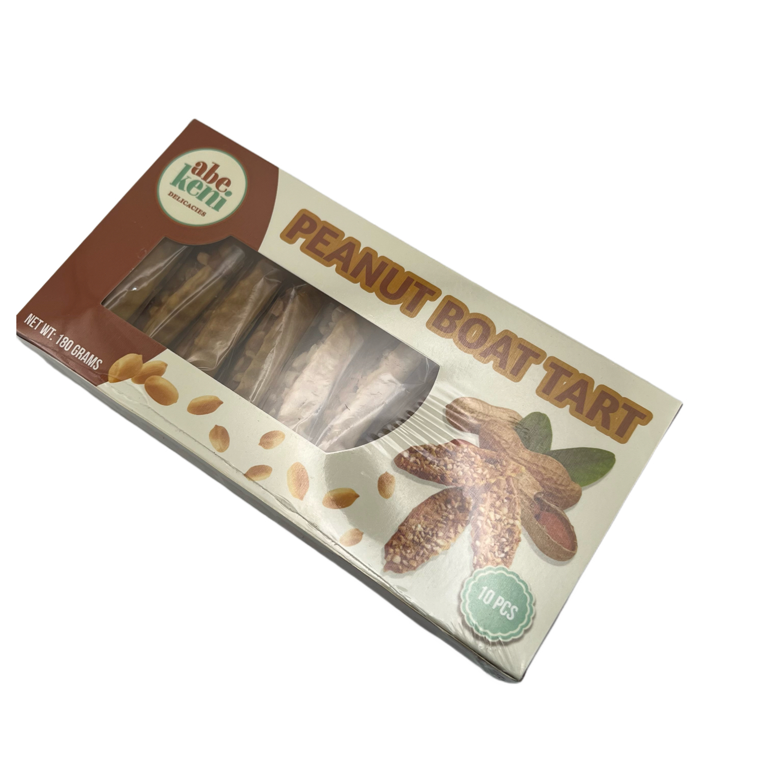 Peanut Boat Tart - AbeKeni | Shopee Philippines