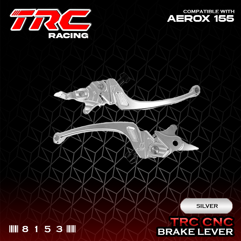 TRC RACING CNC BRAKE LEVER for AEROX 155 8153 | Shopee Philippines