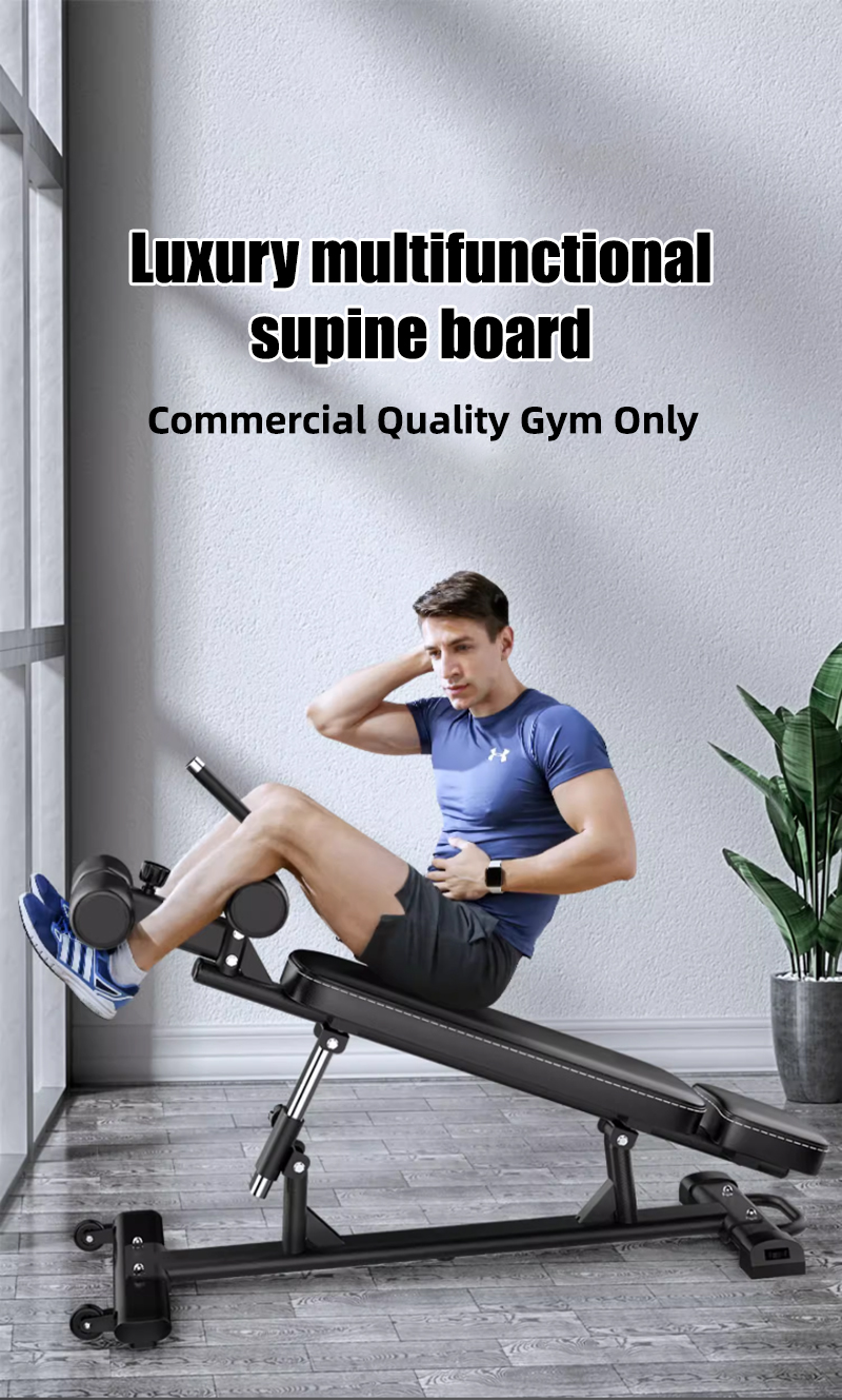 Gym Sit-up Board Home Bench Multifunctional Fitness Chair Reclining ...