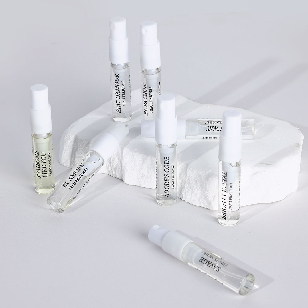 【TRIAL PACK】Andrea Secret Confident Blooms 3ML |Unisex | Long Lasting ...