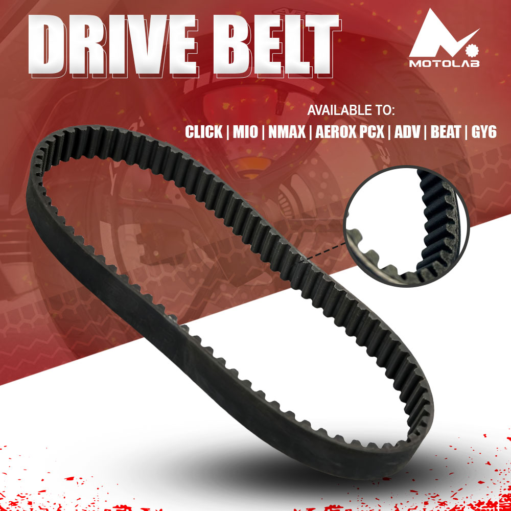 Motolab Tank Track Belt, Drive Belt, V-belt for Click, Mio, Nmax, Beat ...