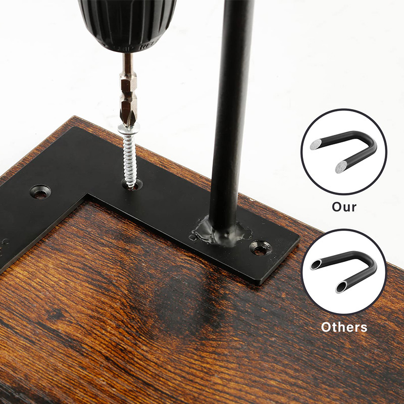 4Pcs Metal Support Desk Table Legs DIY Hairpin Furniture Leg Simple ...