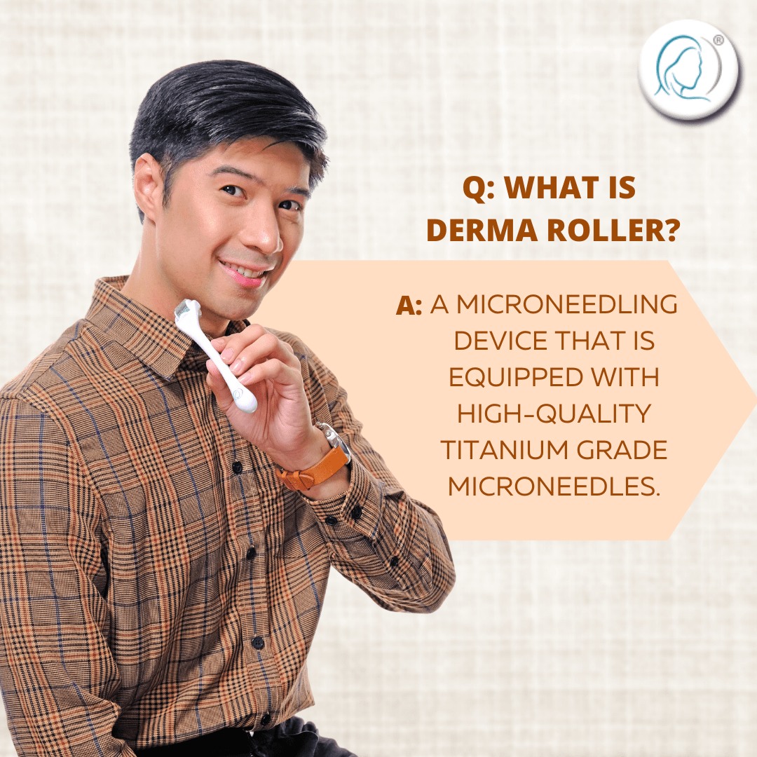 Dermaroller [ORIGINAL] By Derma Roller Philippines | Shopee Philippines