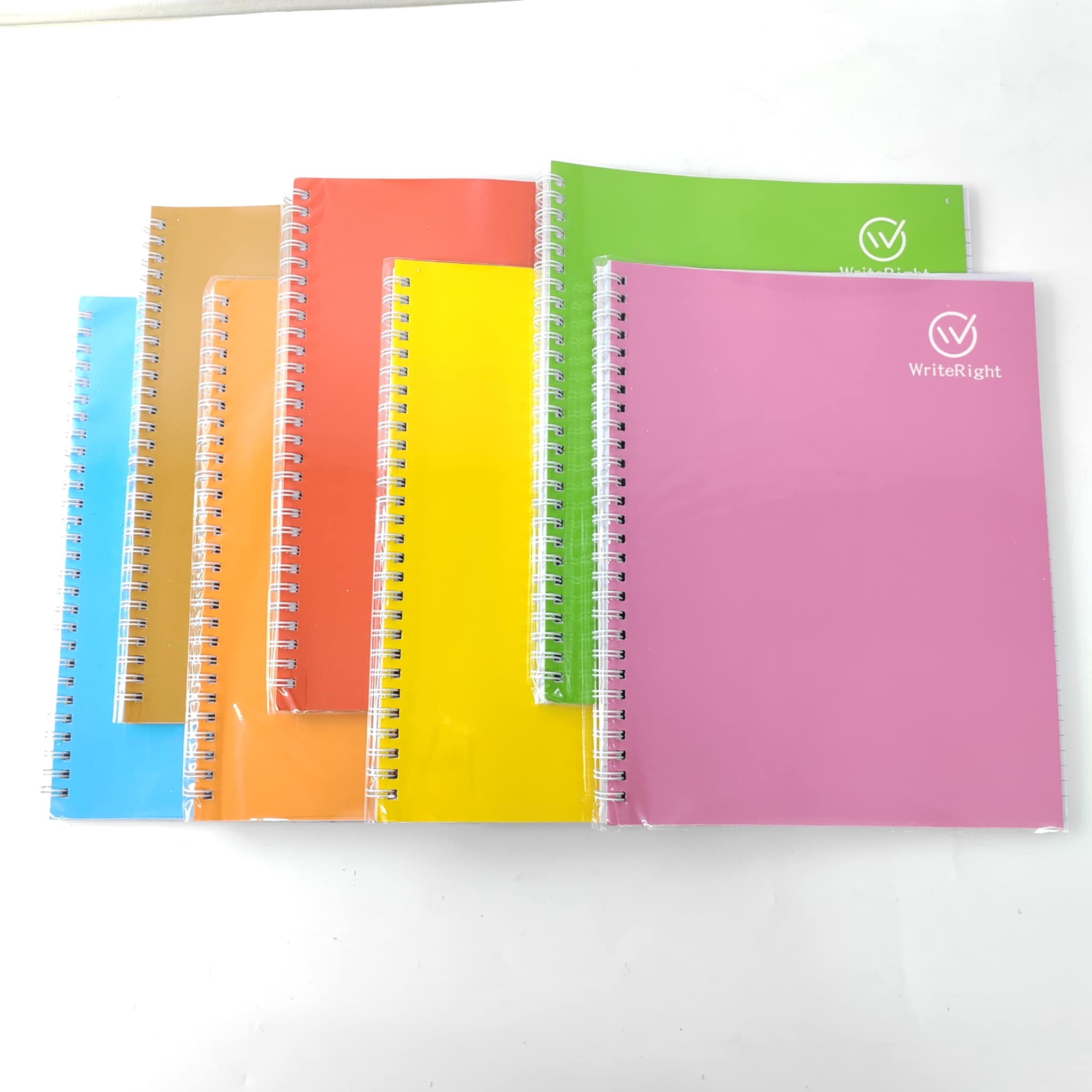 Bundle 10pcs Writing, Composition ,University, Yarn and Spiral Notebook ...