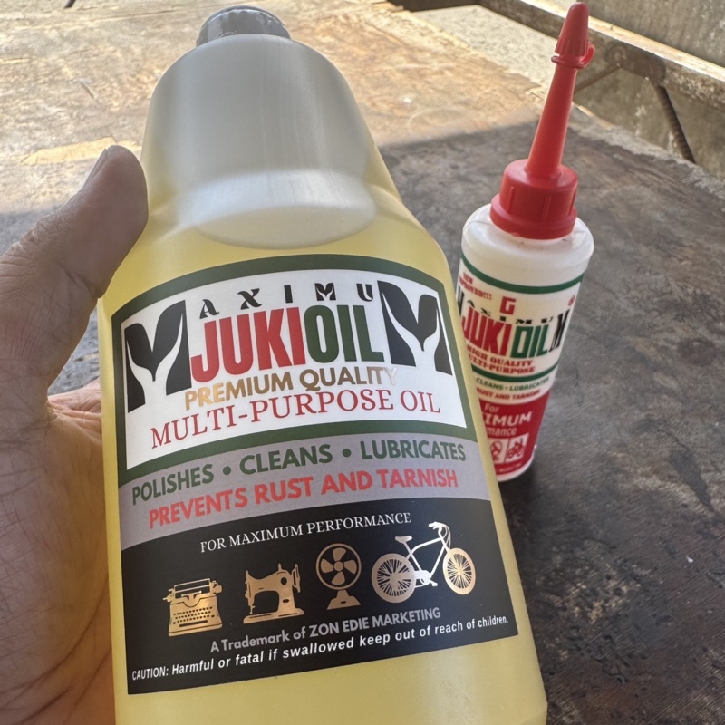 Singer | Maximum Juki Oil | All Purpose Oil by SewWearStore | Shopee ...