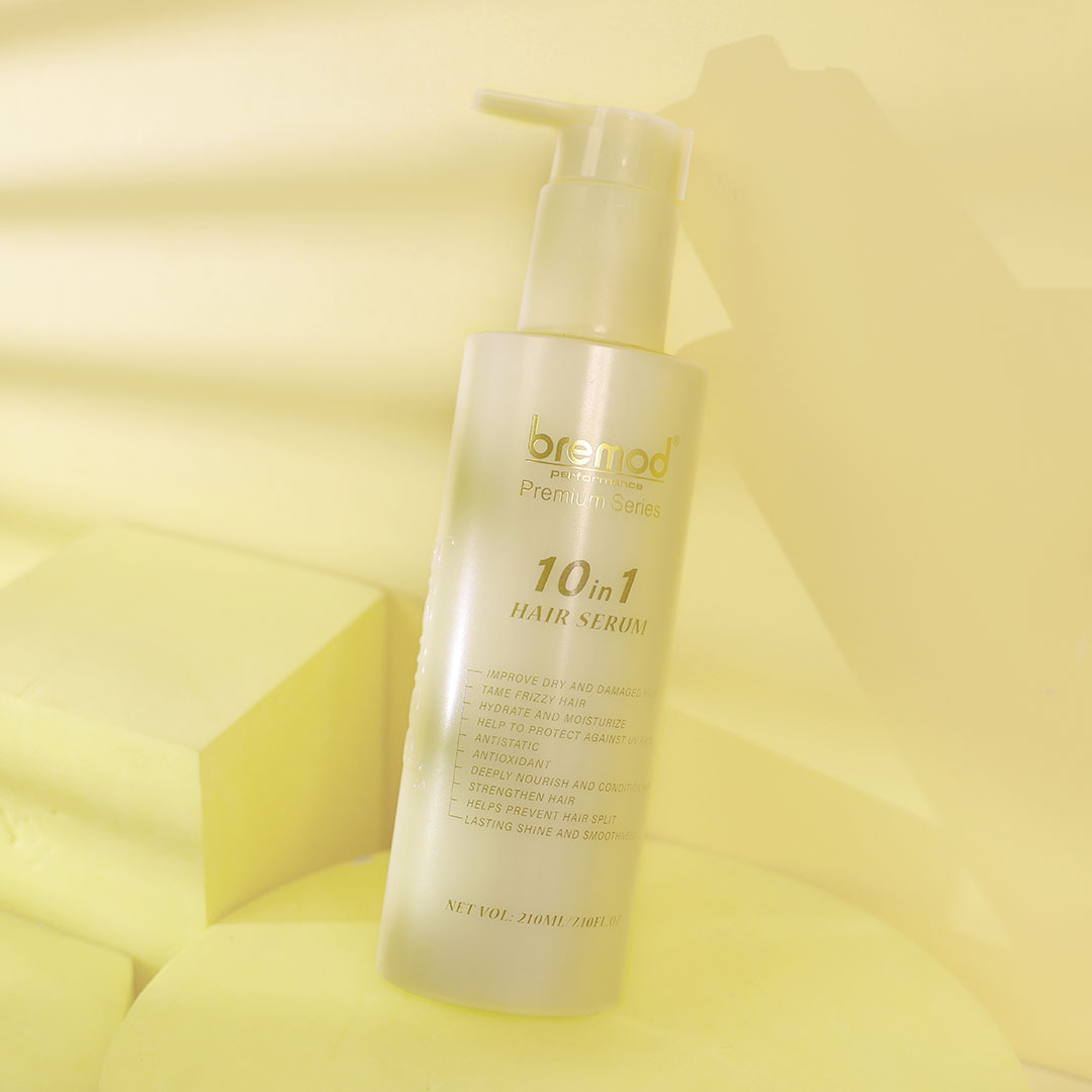 (BUY 1 TAKE 1) Bremod 10 in 1 Hair Serum Smooth Silky Shiny Repair Damage Dry Hair Oil Treatment ...