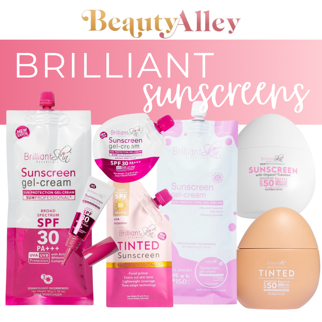 Brilliant Skin Sunscreen Gel Cream Classic 50g | Sunscreen Gel Cream ...
