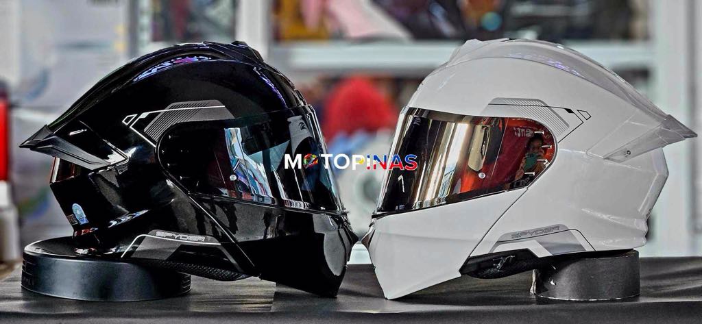 SPYDER FORCE + V2 Modular Helmet Dual Visor Helmet | Shopee Philippines
