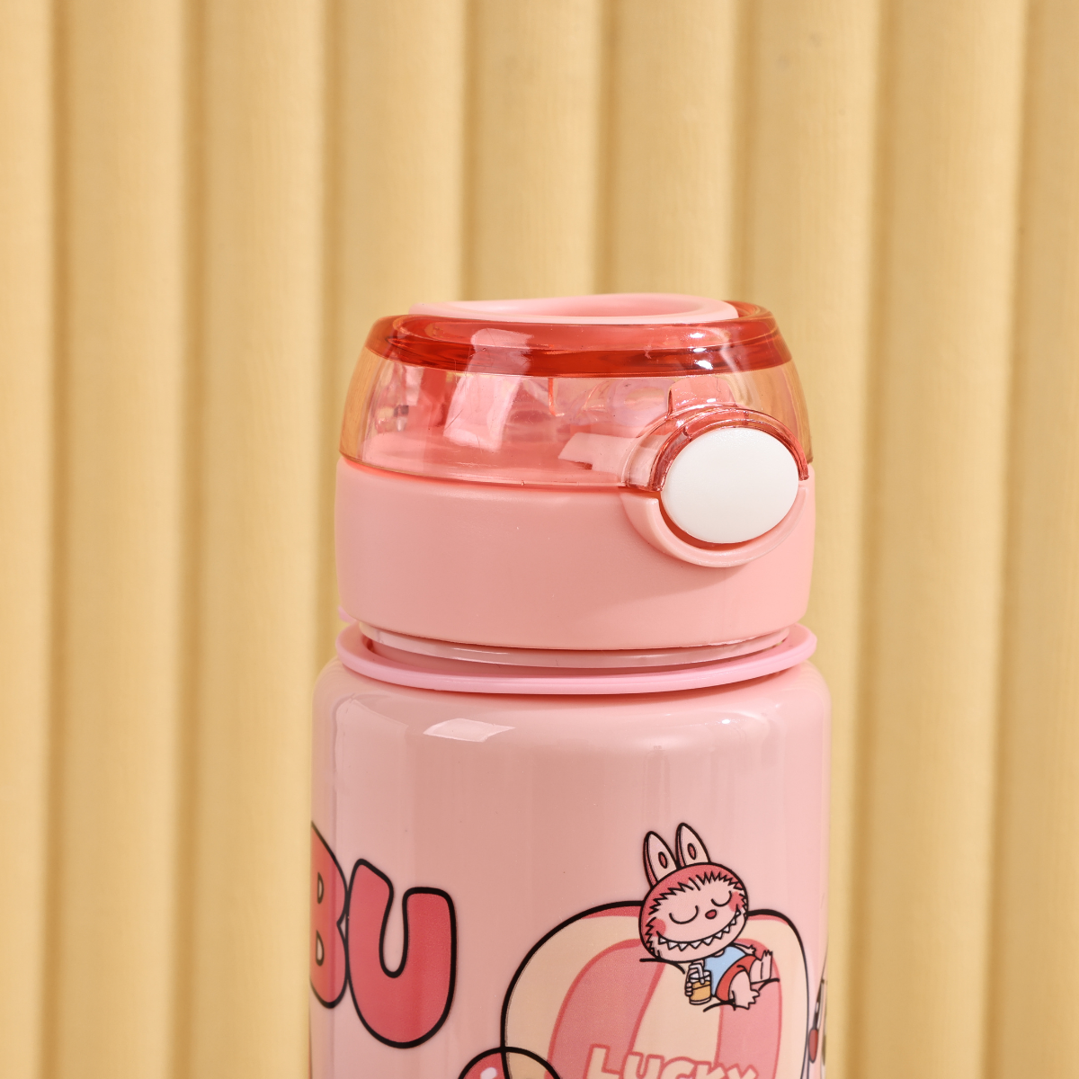 Labubu Tumbler 800ml Buy 1 Take 1 - Leakproof with Lid Straw Eco ...