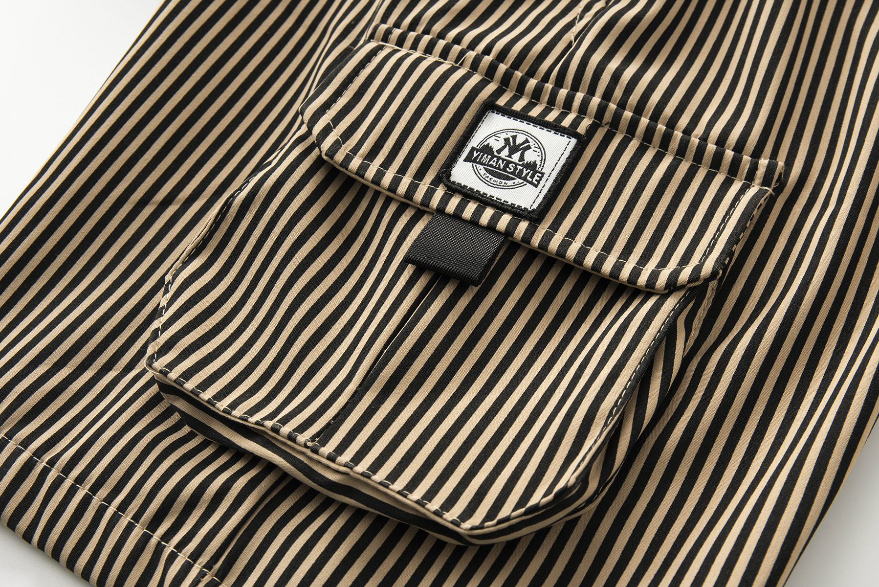 Urban Stripe Shorts for Men Korean Fashion urban short | Shopee Philippines