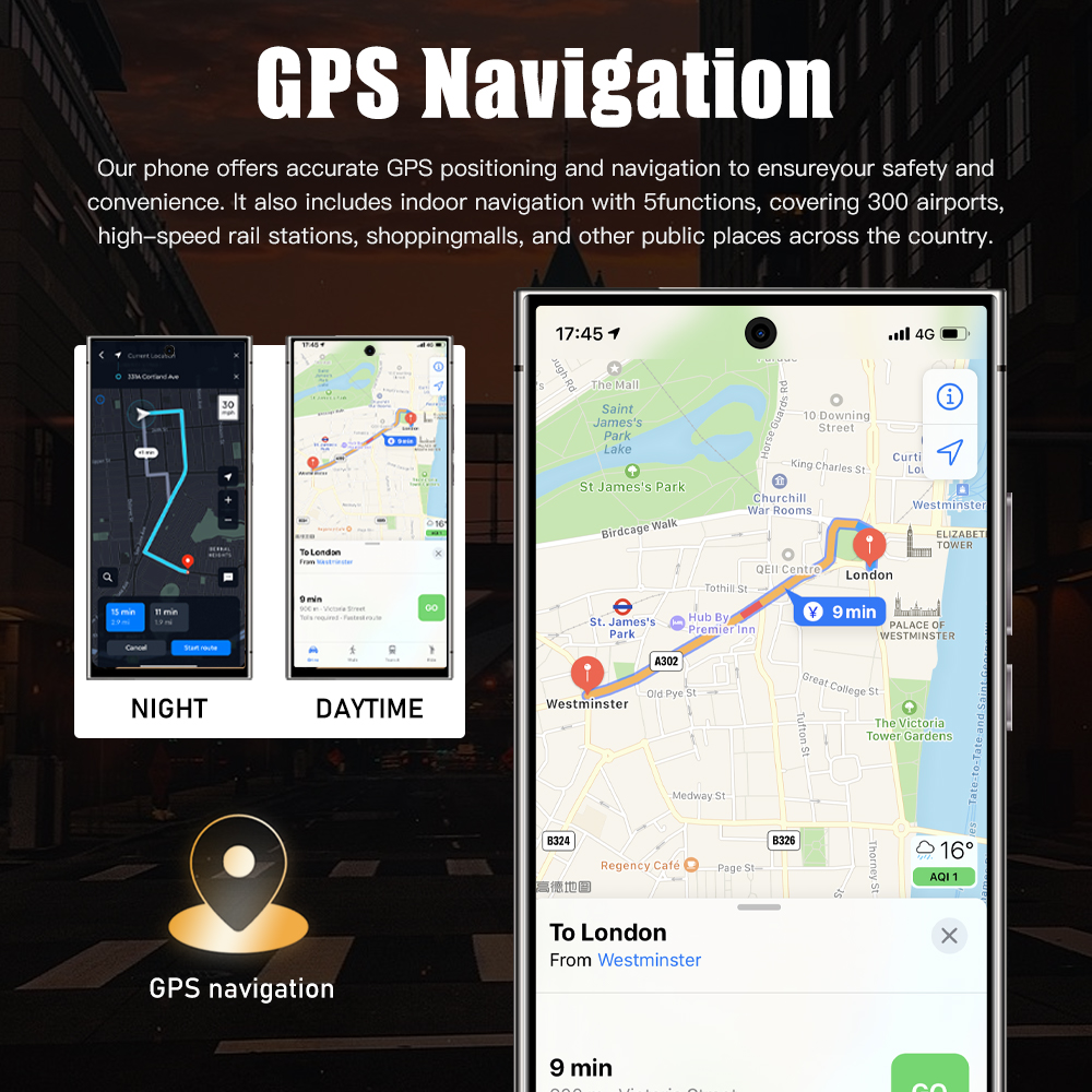 SAMSUNG Galaxy S24 Ultra cellphone 5G [16GB+512GB] Dual SIM Android 12. ...
