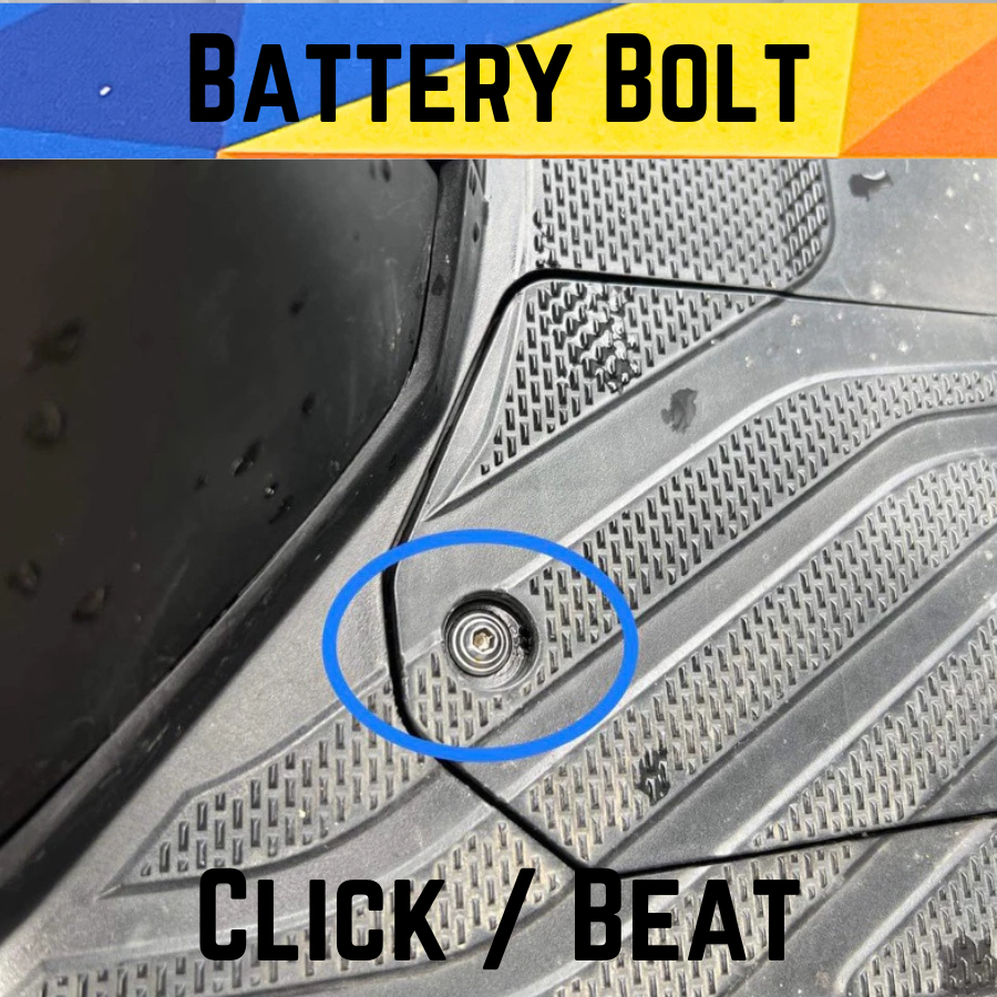Battery Cover HENG Bolts for Honda CLICK V1, V2, V3 & BEAT Fi | Shopee ...