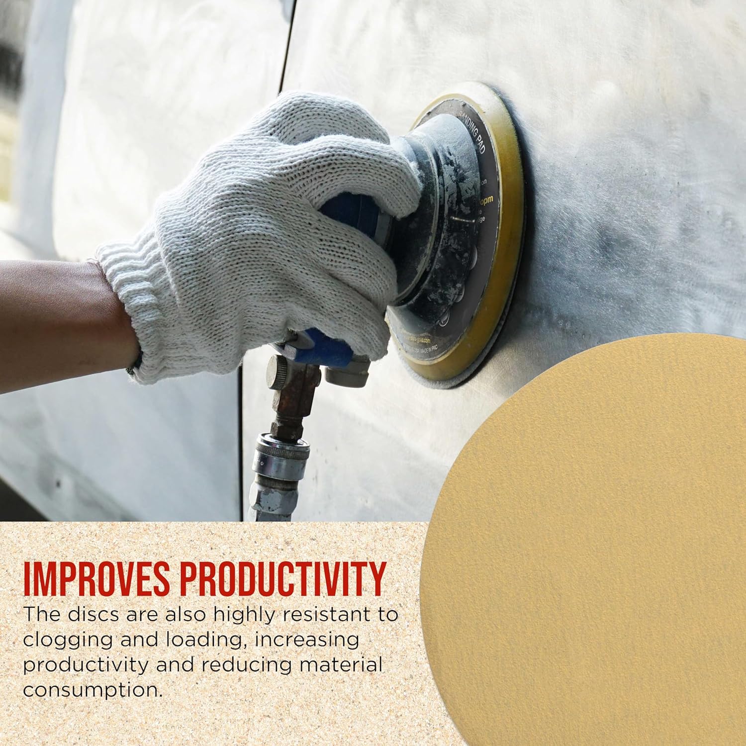 Sanding Disc 4inch 10Pcs 40-7000# Grinding Sand Disc Sander Polishing ...