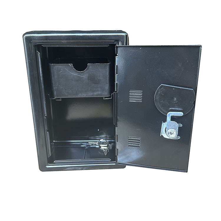 Mini Safes Creative Money Safe Box Crafts Money Box Security Cash ...