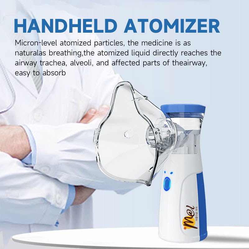 MCI Portable Atomizer Medical Ultrasonic Nebulizer Mesh Nebulizer ...