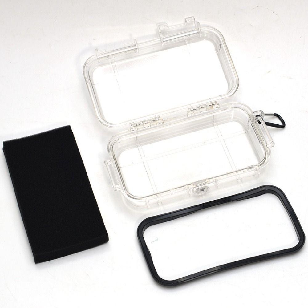 Sealed Storage Box, Transparent Shockproof Camping Box, ABS Equipment ...