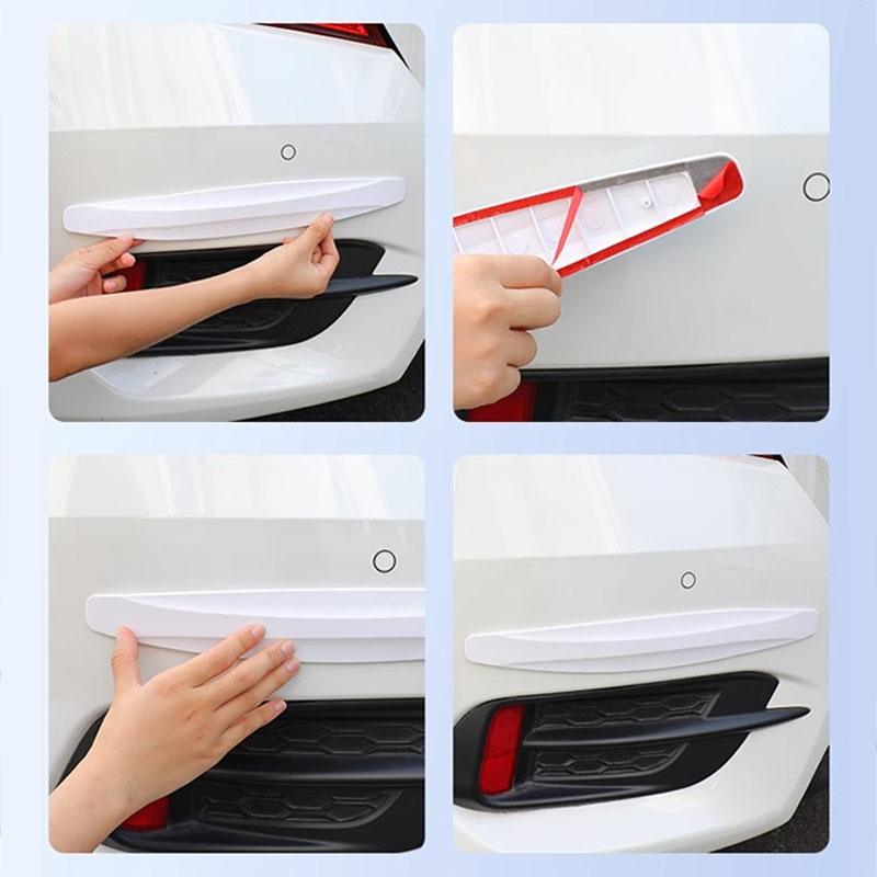 Anti-collision Strip Car Front and Rear Bumper Anti-collision Strip ...