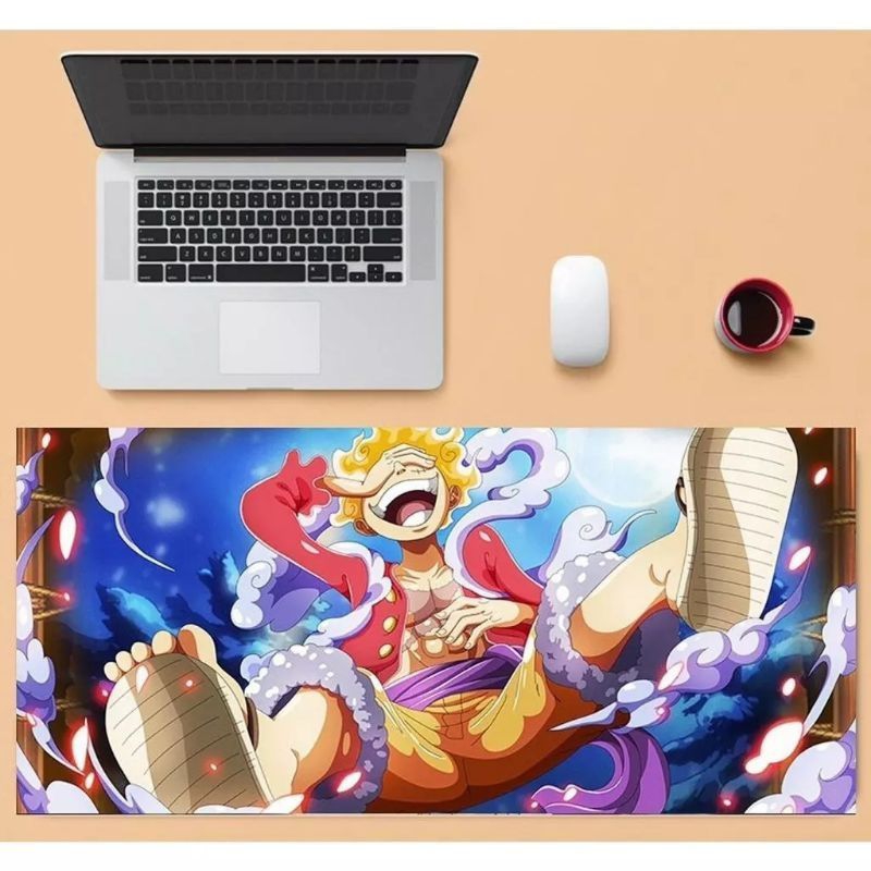 One Piece 70cm x 30cm Extended Gaming Mouse Pad computer keyboard pad ...
