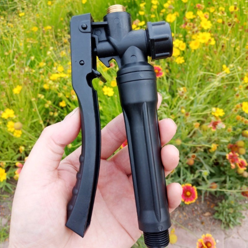 Knapsack Sprayer Handle Trigger Switch and hose for rechargeable ...