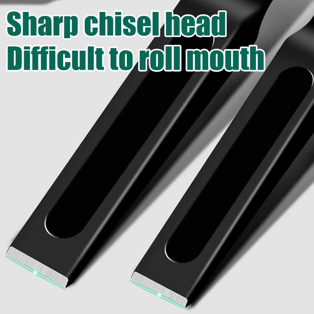 8/10 Inches Industrial Grade Flat Chisel Chrome Vanadium Steel Forged ...