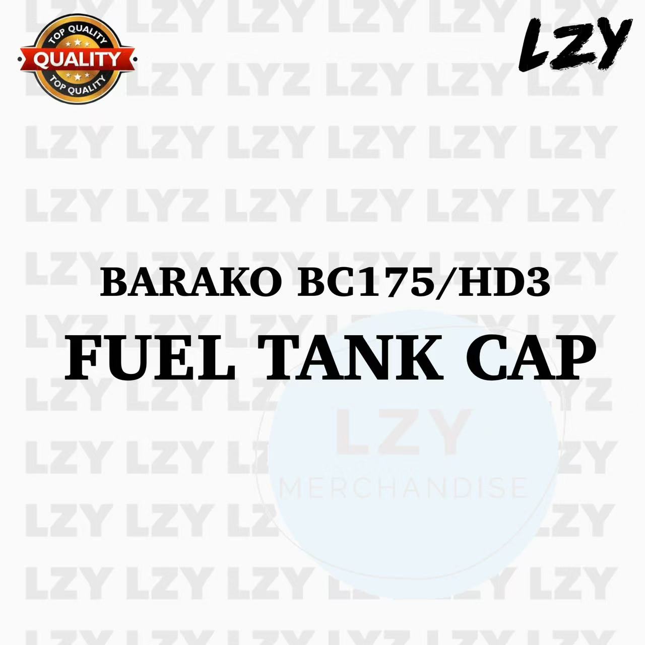 LZY Barako BC175 Fuel Gas Tank Cap Cover with 2 Keys High Quality ...
