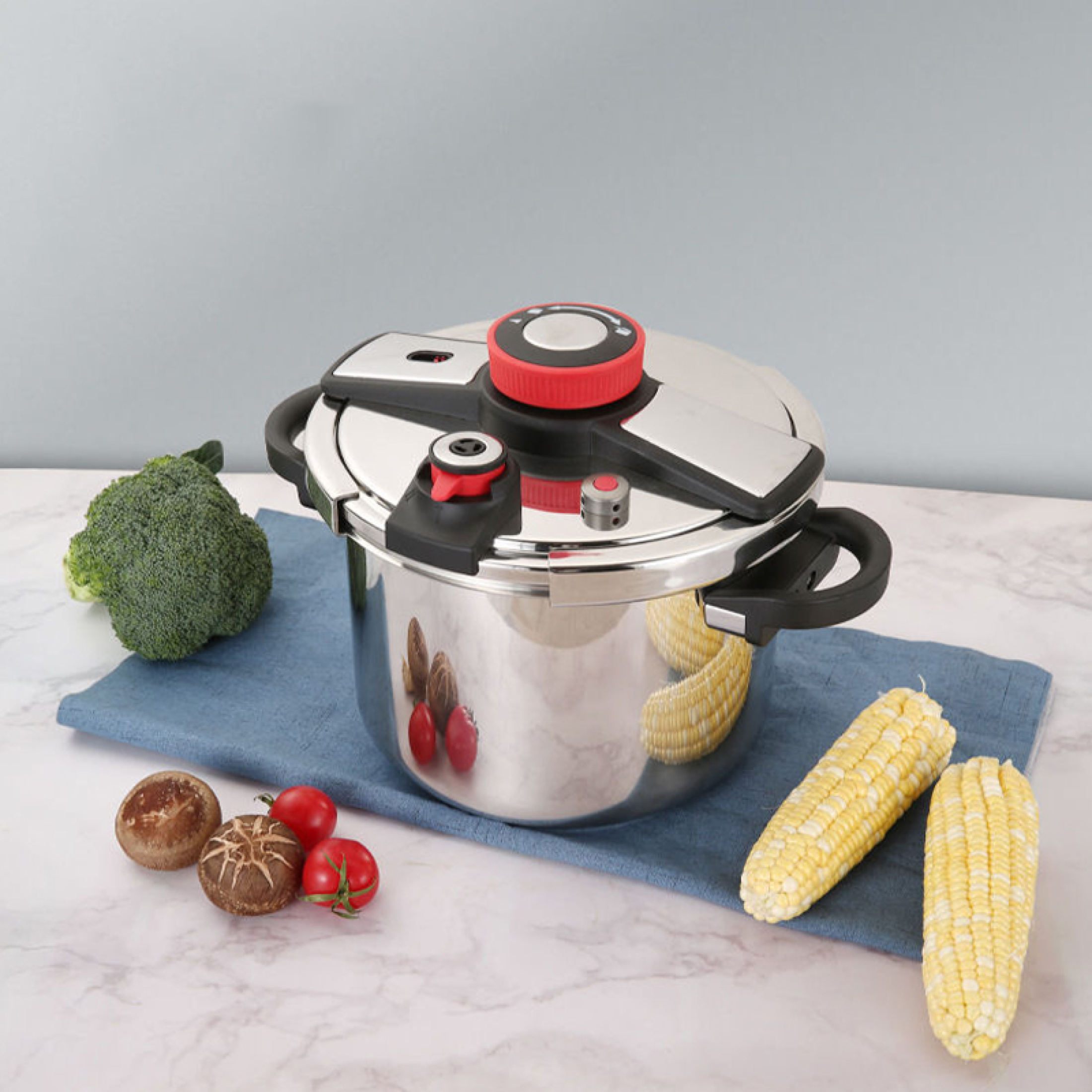 pressure Cooker stainless steel standard pressure cooker multifunction ...