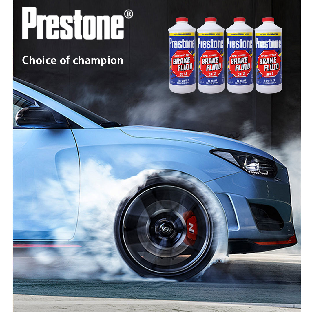 Prestone Super Heavy Duty Brake Fluids DOT3 900ml Mga likido sa preno ...