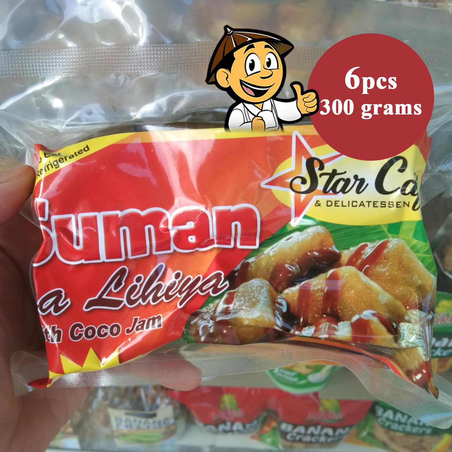 Merl’s Suman sa Lihiya with Coco Jam - Authentic Mindoro Pasalubong ...