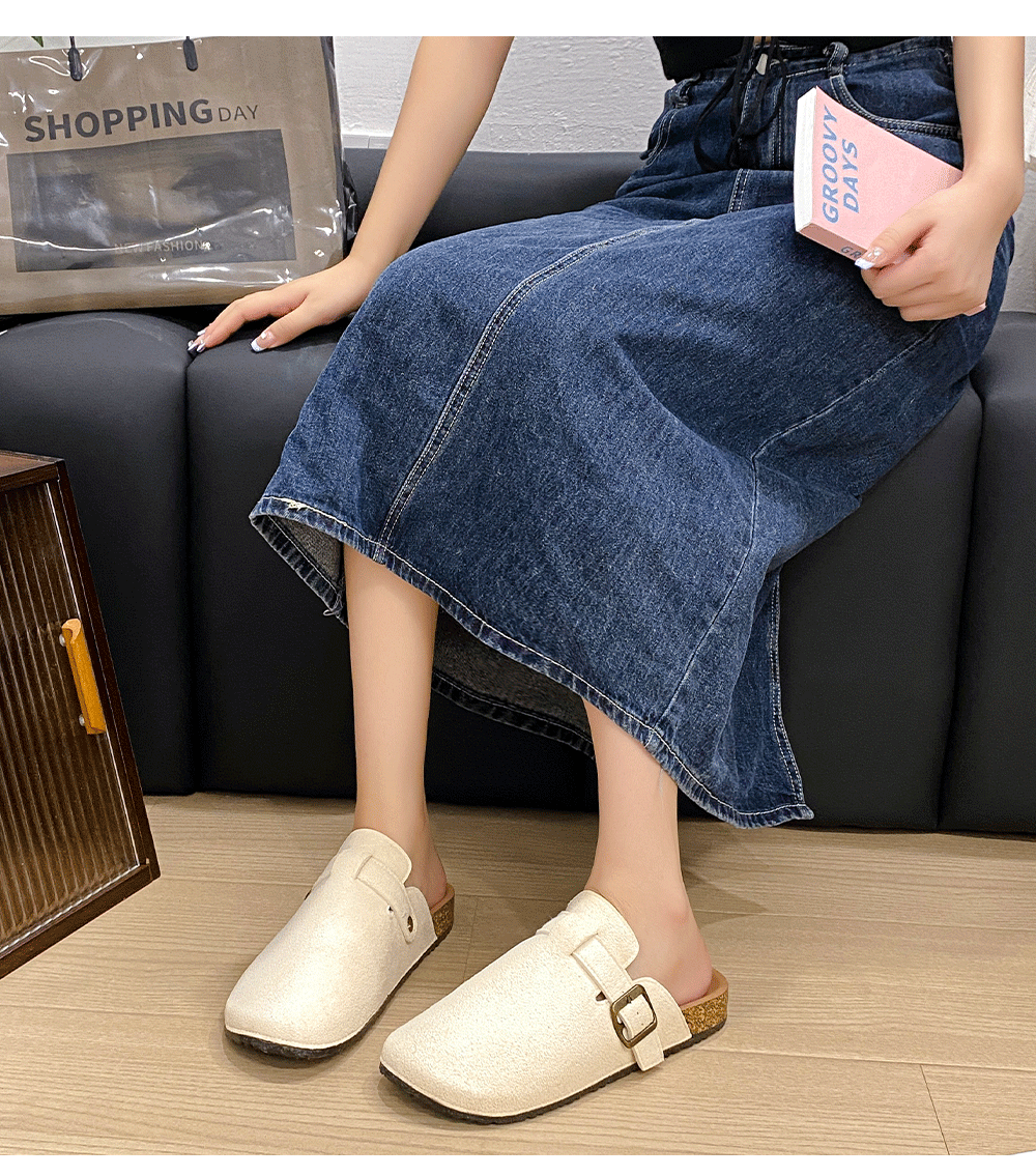 YOTO Clog Sandals For Women Unisex Casual Outdoor Half Slippers Lazy ...