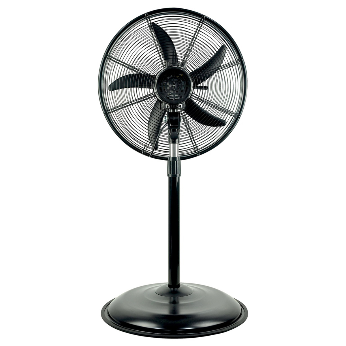 Greenfield Industrial Stand/Pedestal Fan 20" High Velocity Oscillating ...